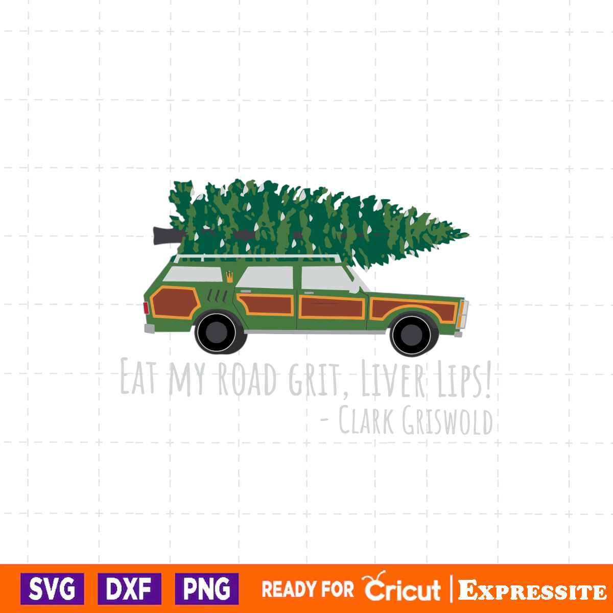 Funny Eat My Road Grit Liver Lips SVG - Inspire Uplift