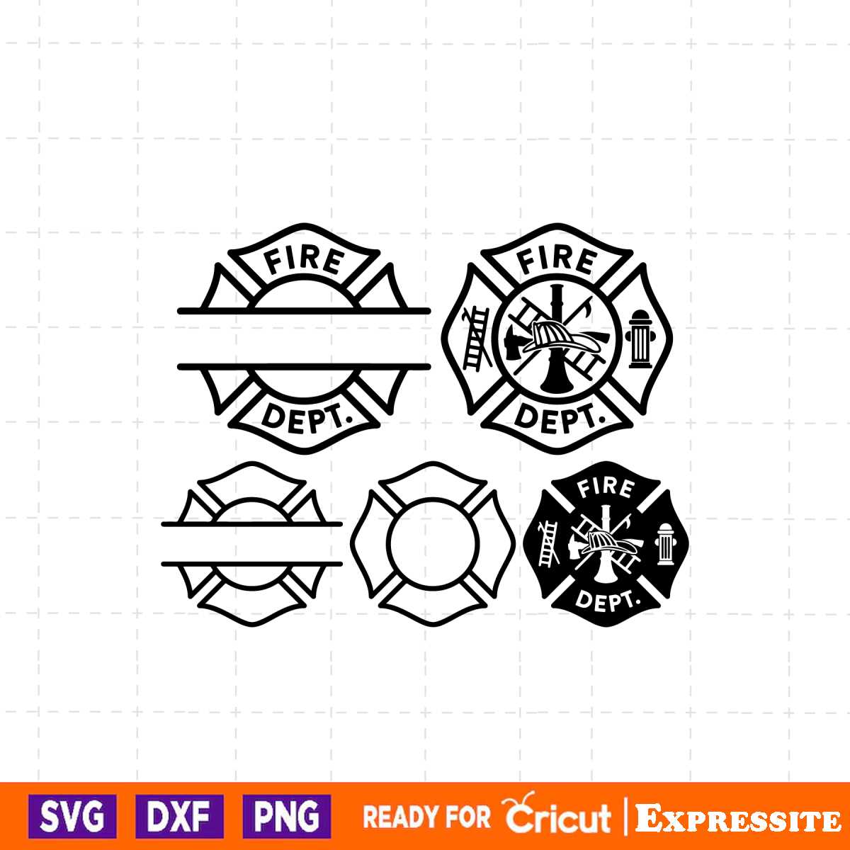Fire Department SVG, Firefighter Svg, Fireman Svg, Fire Resc | Inspire ...