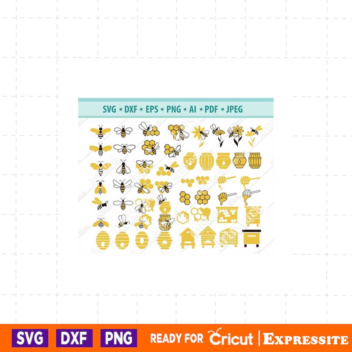 Beehive Svg | Inspire Uplift