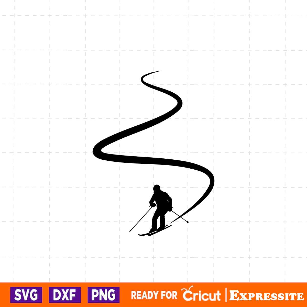 Ski SVG Ski tracks ski svg, skiers svg, skiing svg, winter s | Inspire ...