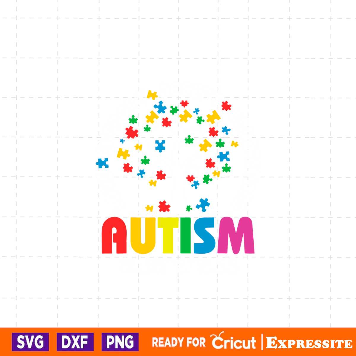 Autism Tree Svg | Inspire Uplift