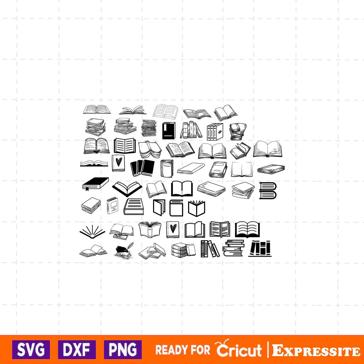 Book SVG/ Open Book SVG / Library SVG / School Svg / Monogra | Inspire ...