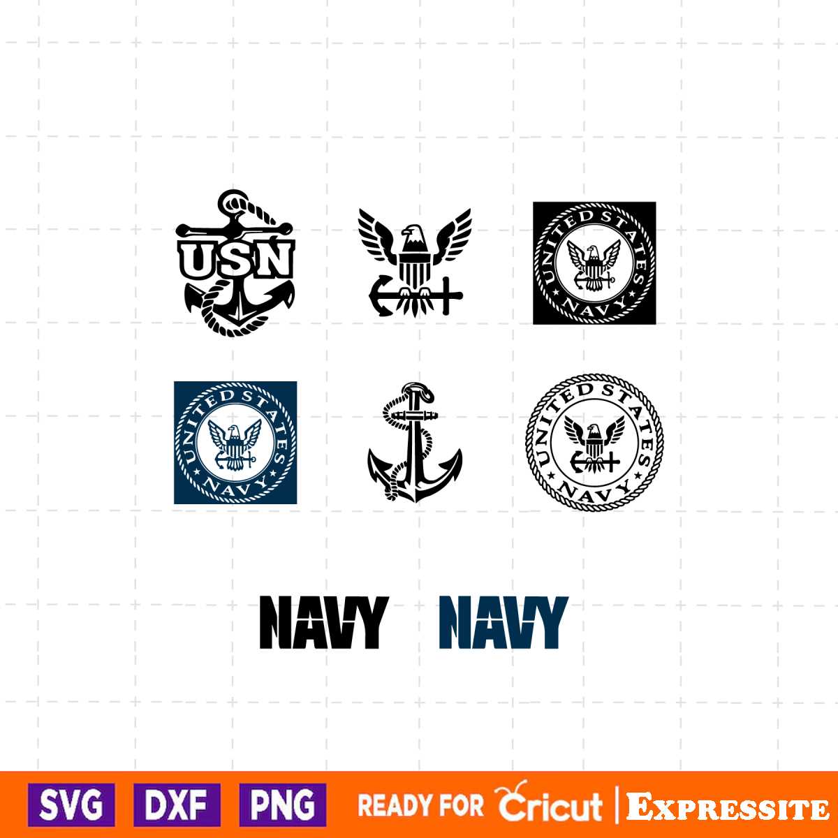 United States Navy Seal Logo,Navy Svg Bundle, United States | Inspire ...