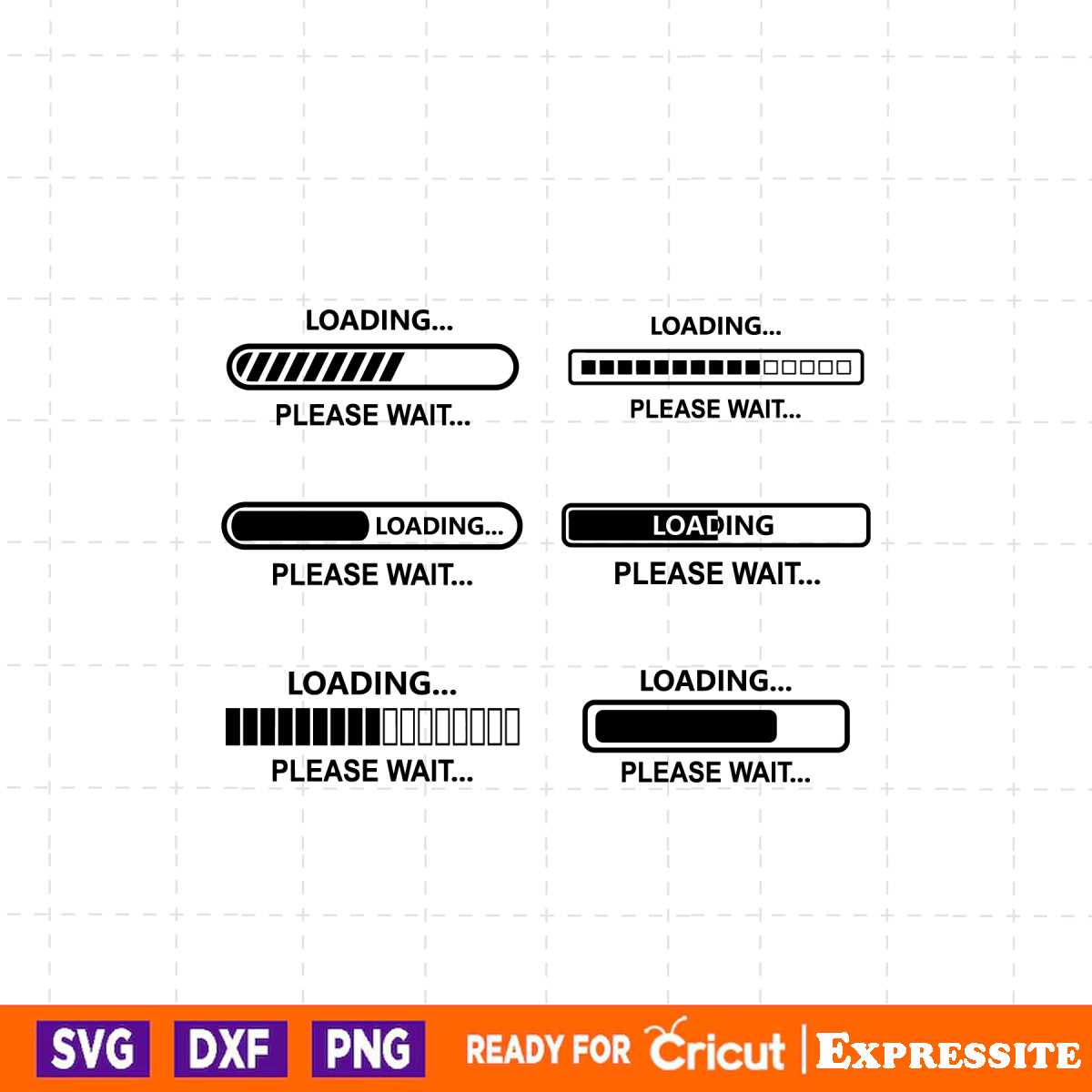 Loading Svg Bundle Loading Bar Svg Loading Please Wait Svg L | Inspire Uplift