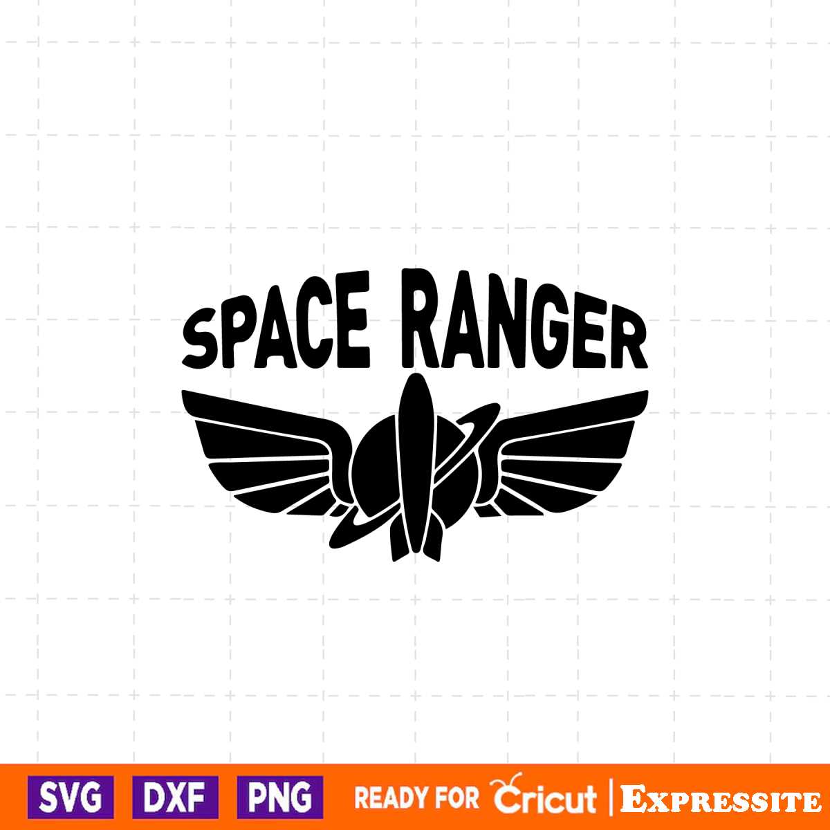 Space Ranger Symbol Logo Buzz Lightyear Clipart Instant Digi | Inspire ...