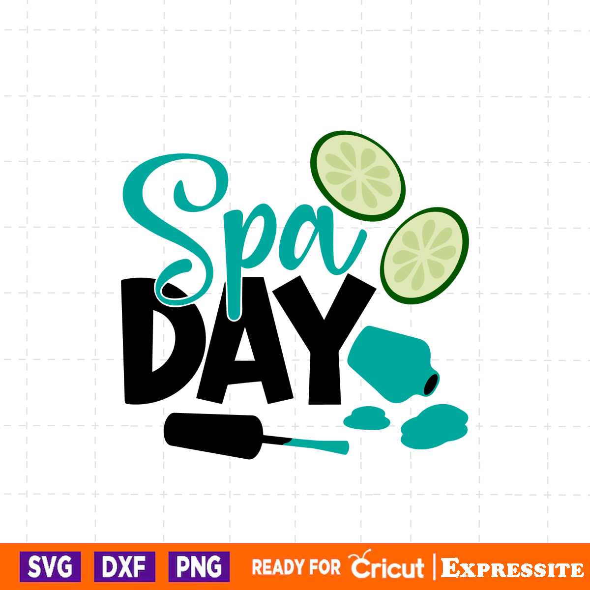 Spa Day Clipart | Inspire Uplift