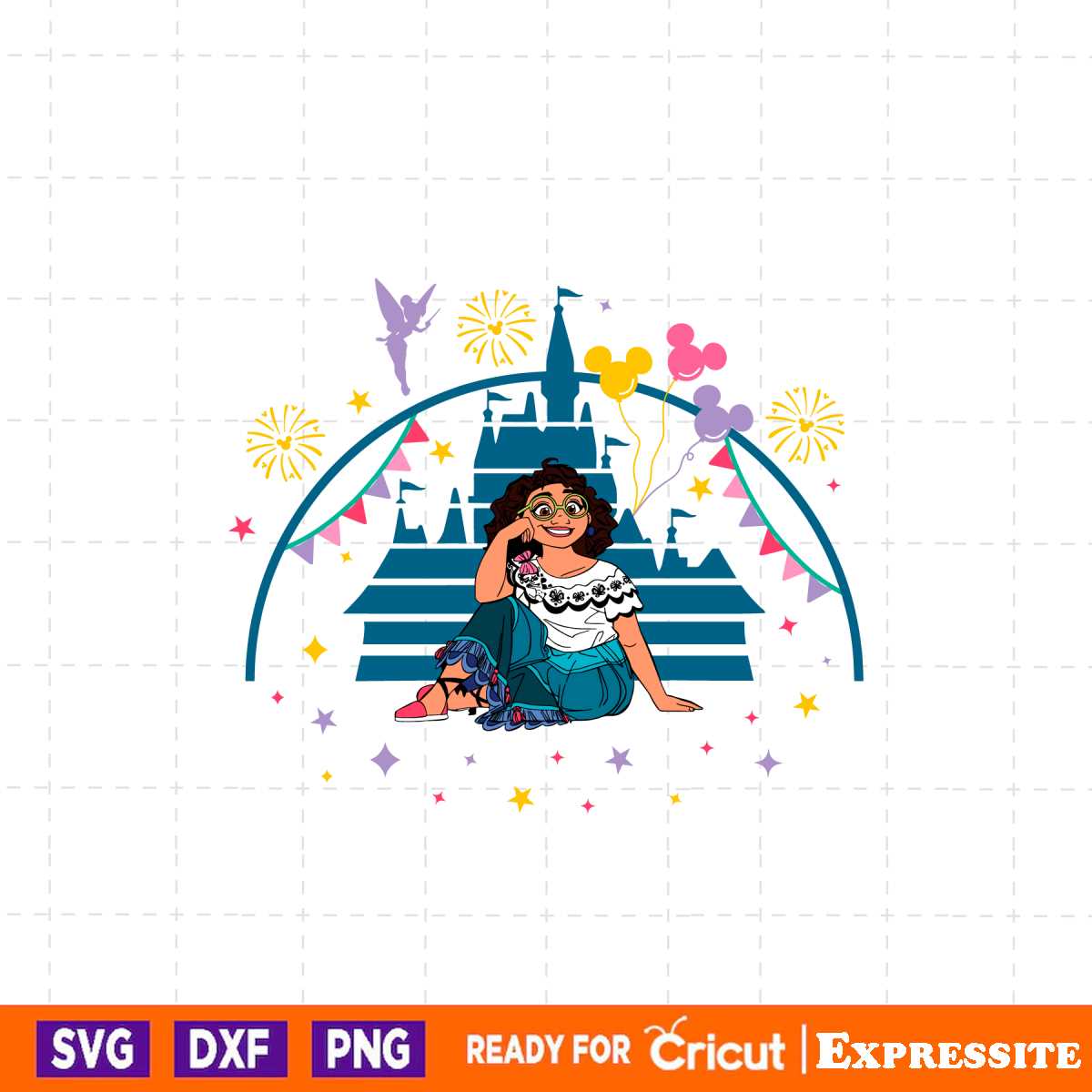 Princesses Svg, Family Vacation Svg, Princess Svg, Magical K | Inspire ...