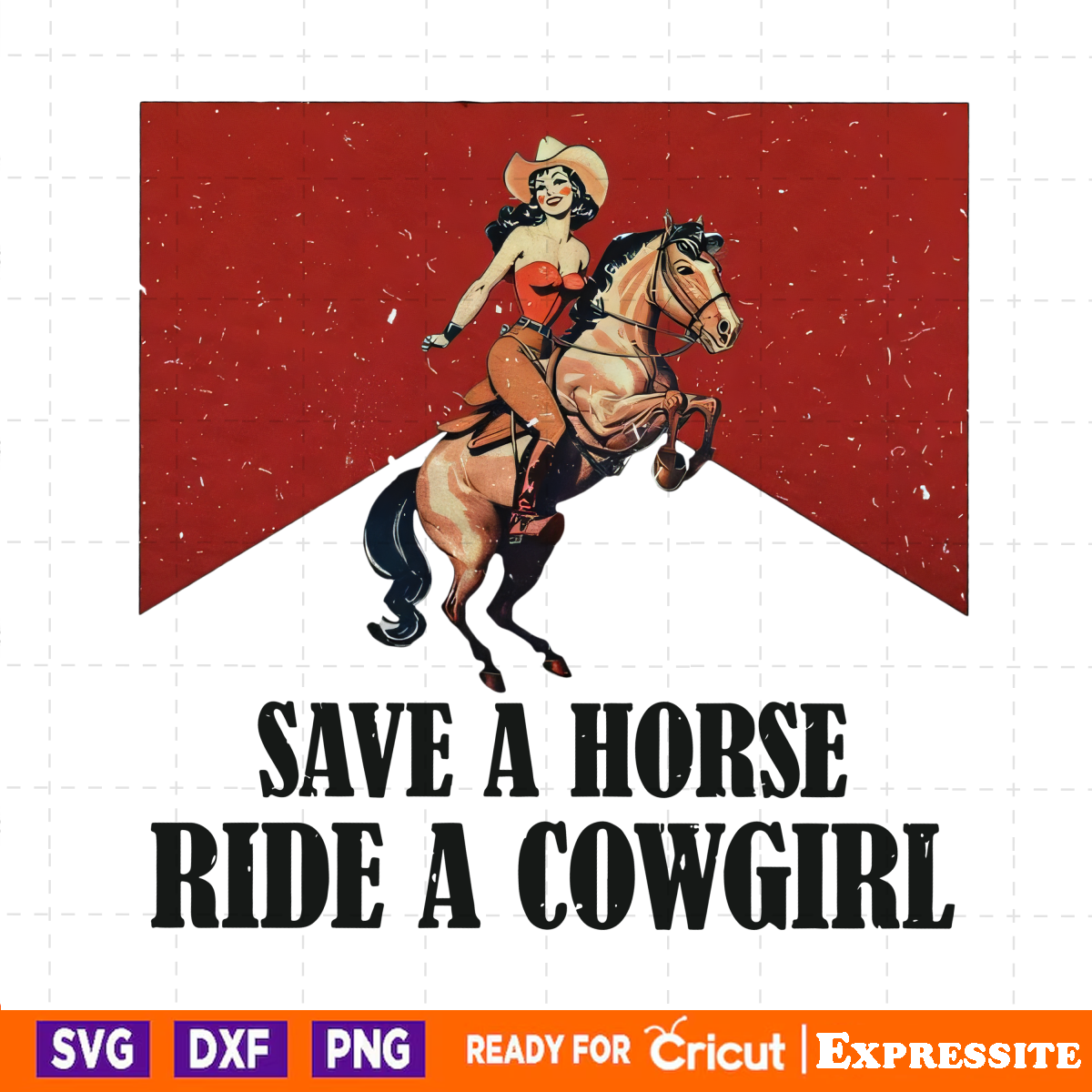 Rodeo Horse Svg | Inspire Uplift