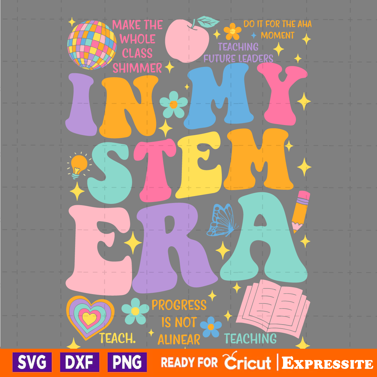 Stem Teacher Clipart | Inspire Uplift