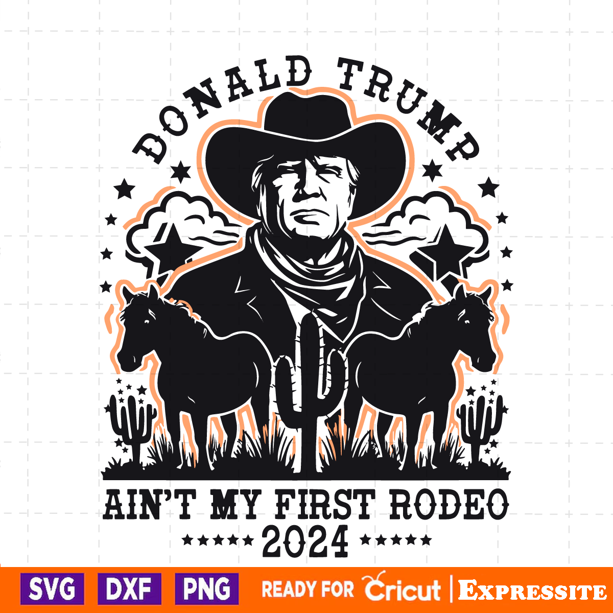 First Rodeo Svg | Inspire Uplift