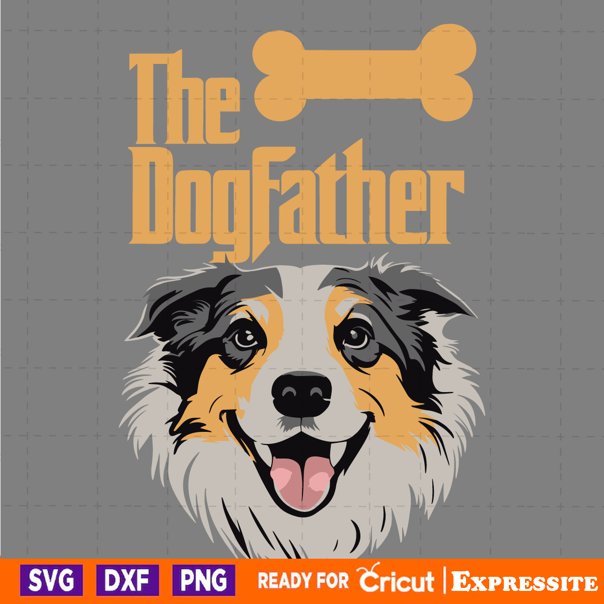 Dog Bone Border Svg | Inspire Uplift