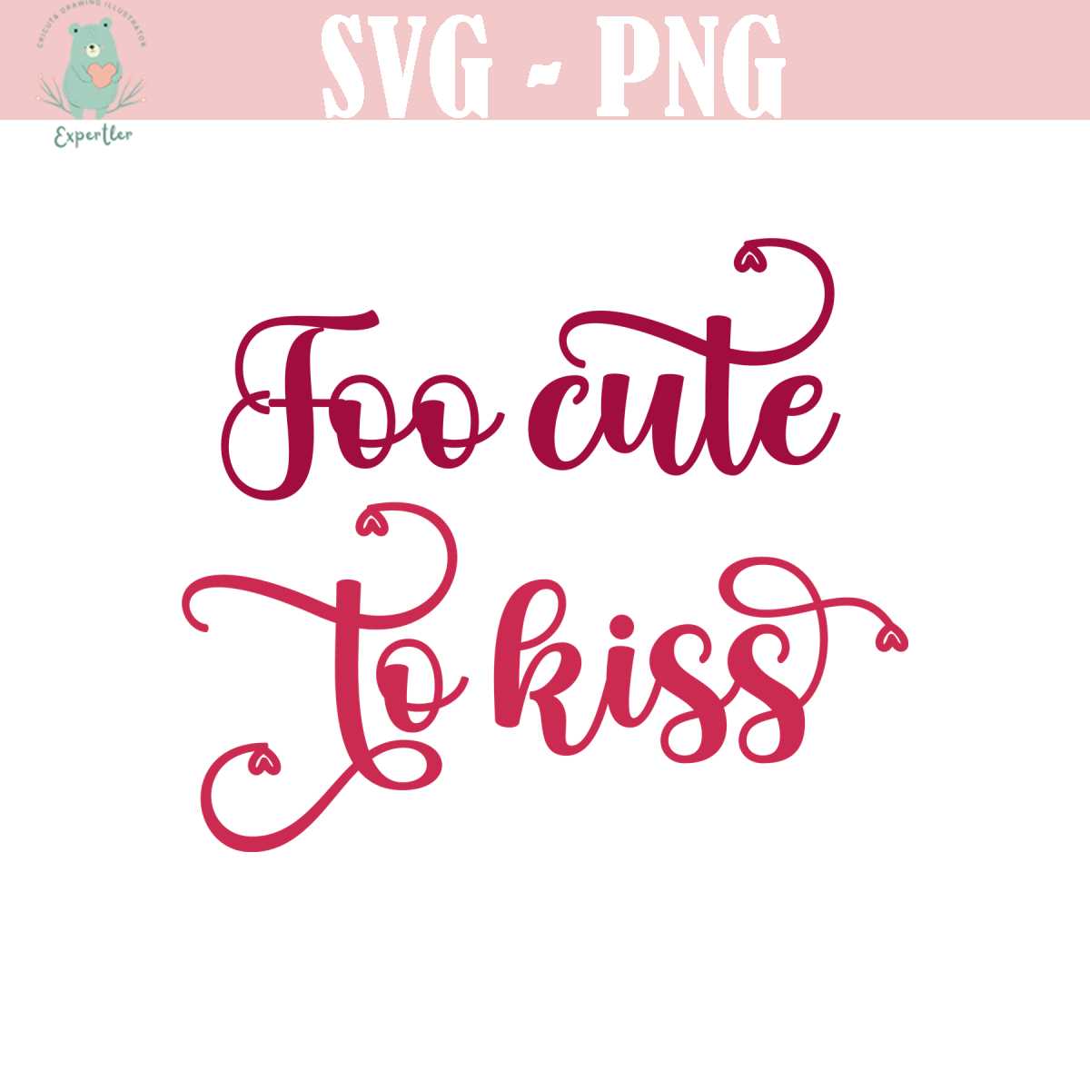 Foo cute to riss svg file, Funny quotes valentine PNG - Inspire Uplift