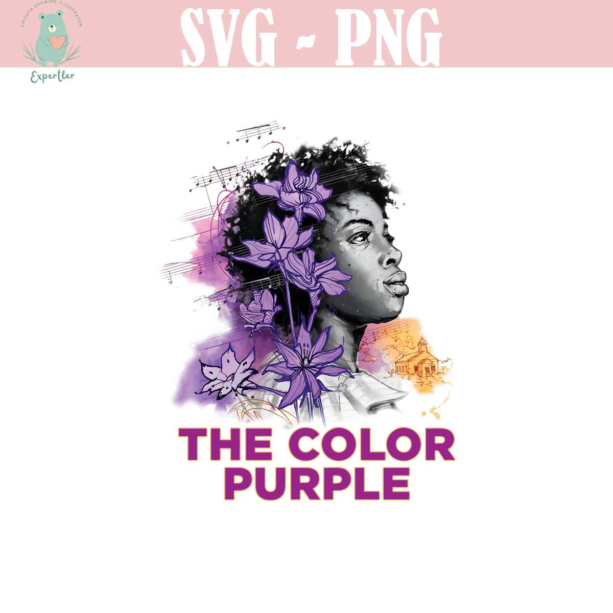 The Color Purple Musical Movie PNG - Inspire Uplift