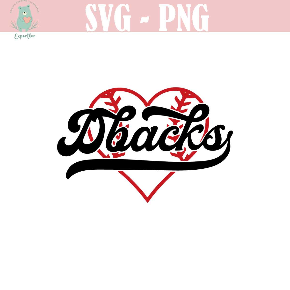D-Backs SVG, D-Backs PNG, Diamondbacks SVG, Digital Download | Inspire ...