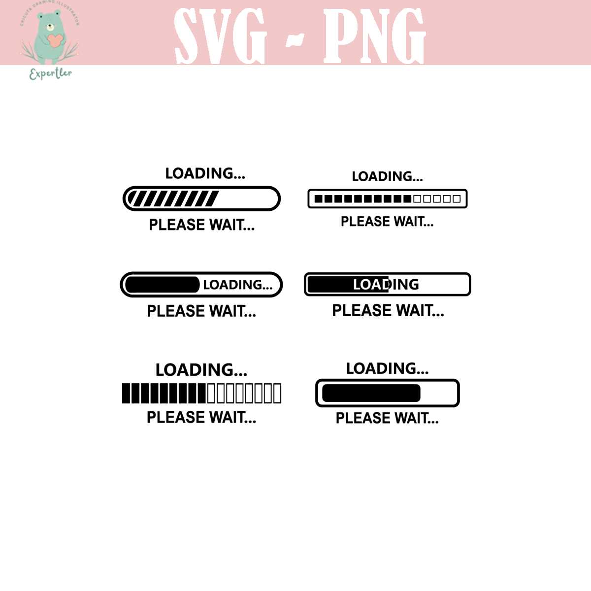 loading bar svg - Inspire Uplift