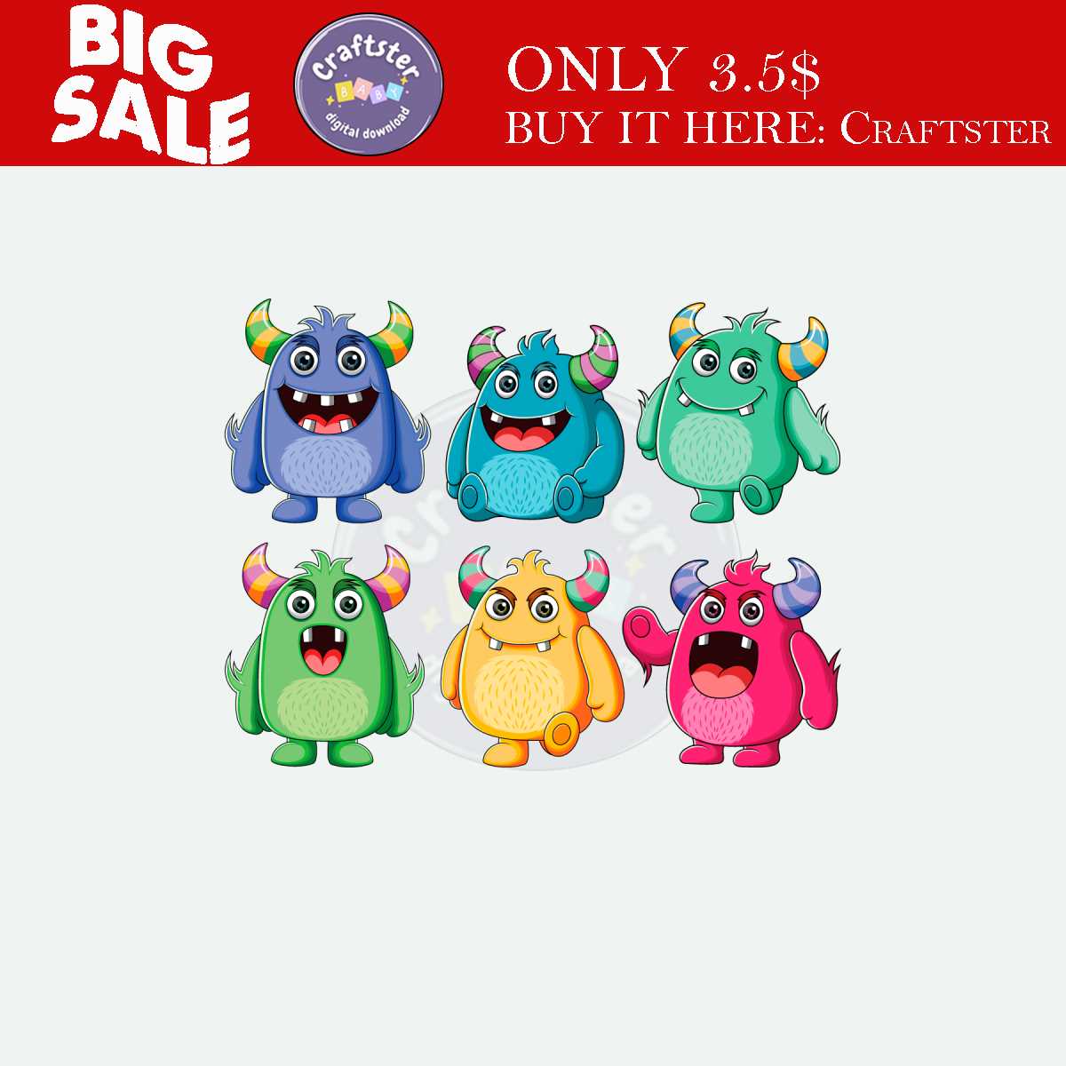 cute monster clipart, moster png, monster clip art, monsters | Inspire ...