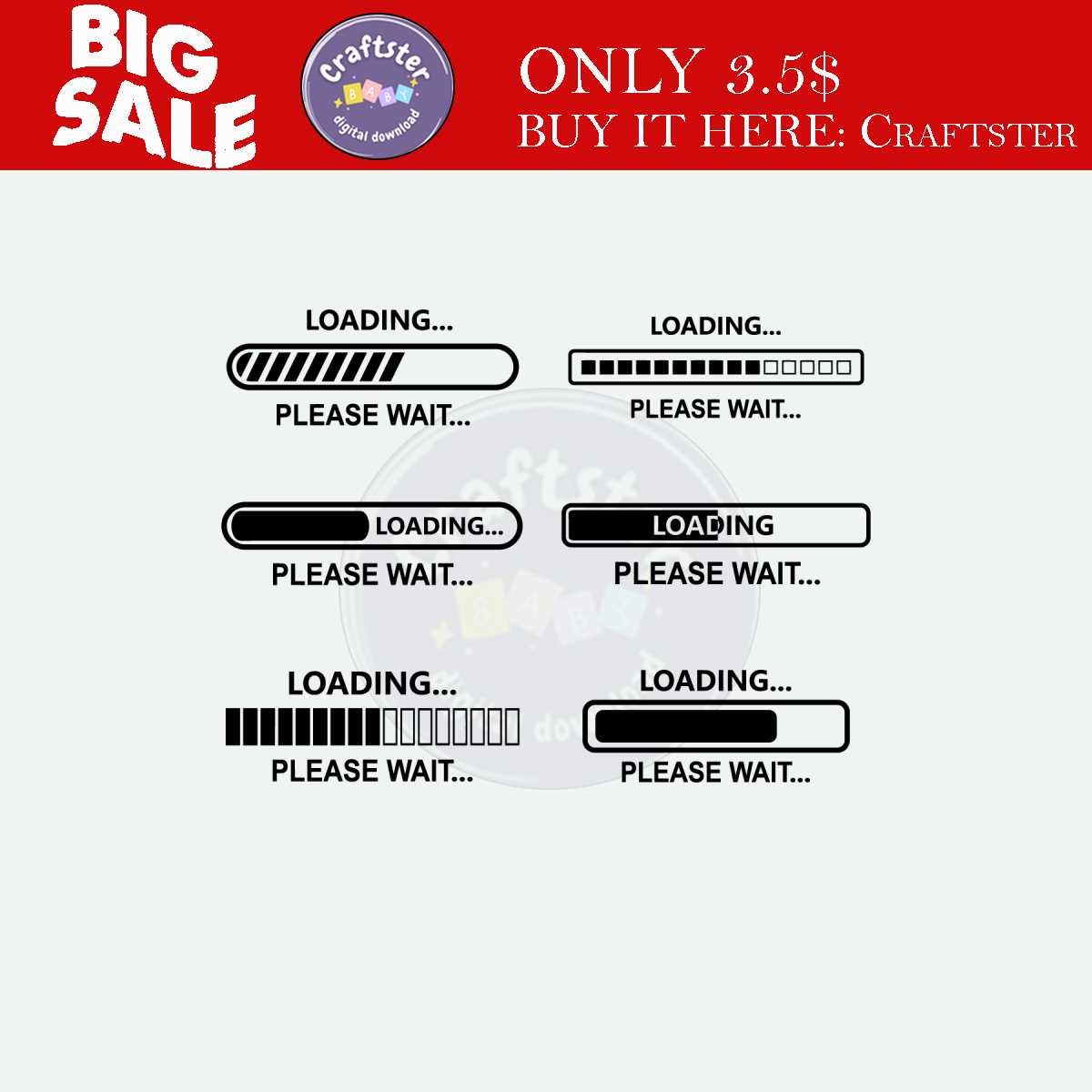 Loading Svg Bundle Loading Bar Svg Loading Please Wait Svg L | Inspire Uplift