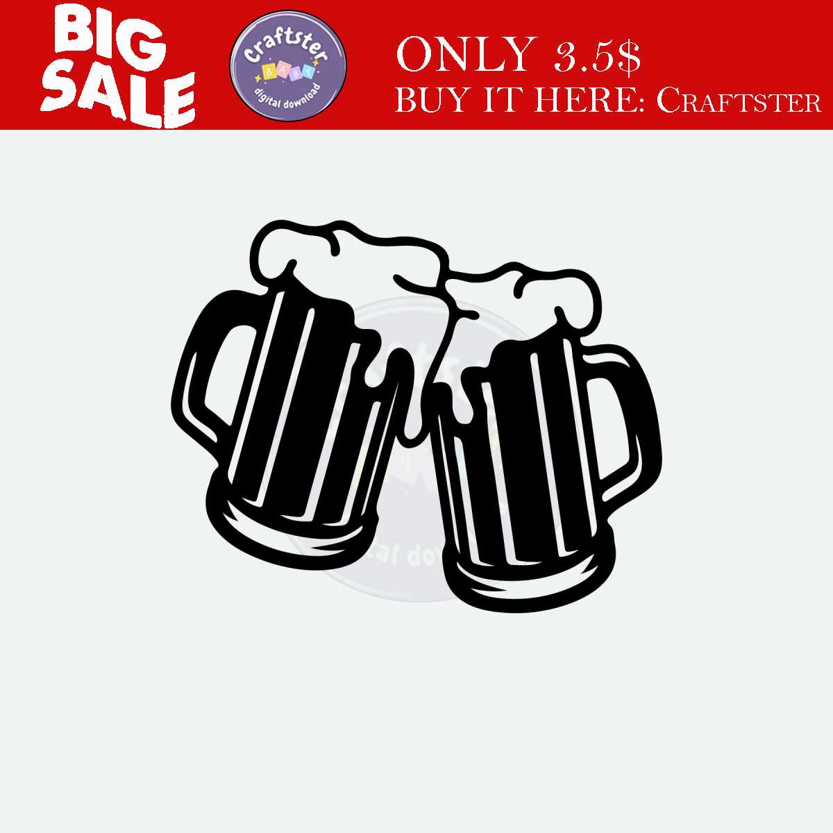 Beer SVG Beers, Cheers SVG, Beer Clip Art, Vector Beer Clipa | Inspire ...