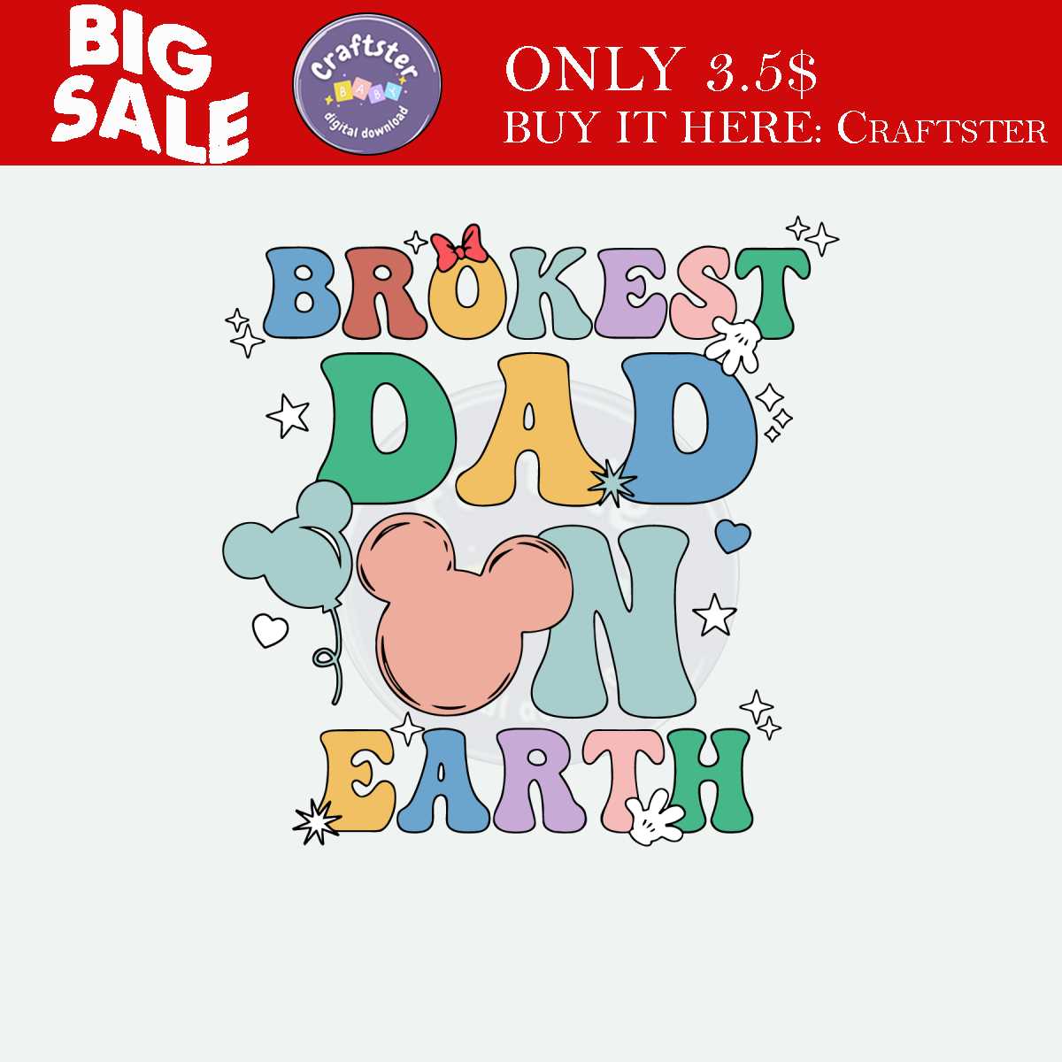 Brokest Dad On Earth Svg, Family Trip Svg, Father's Day, Vac | Inspire ...