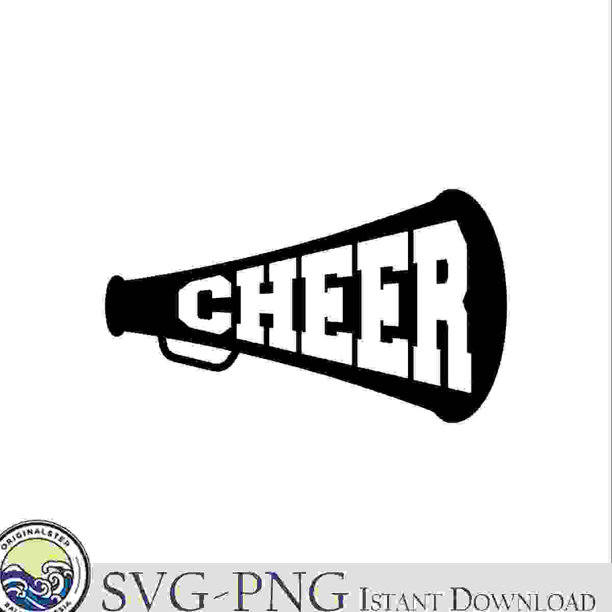 Cheer Megaphone SVG, Cheer Megaphone Svg File, Cheer Megapho | Inspire ...