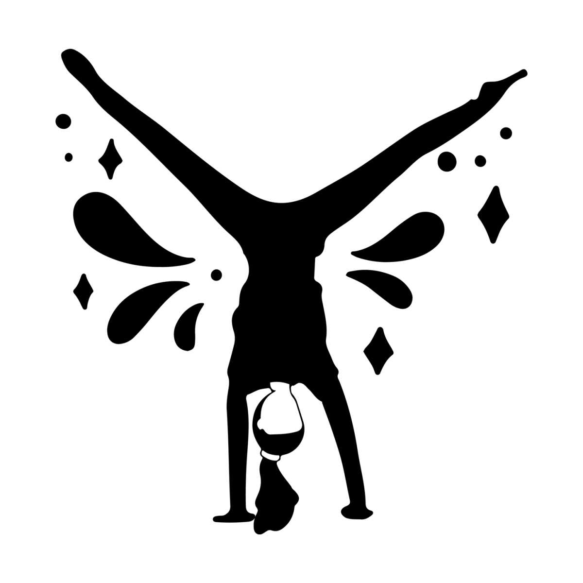 cartwheel svg - Inspire Uplift