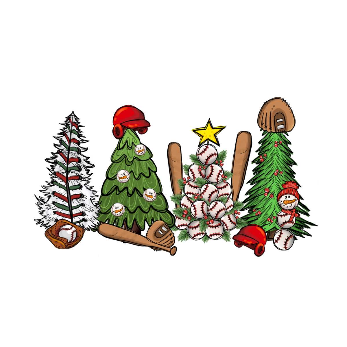 Baseball Christmas | Inspire Uplift