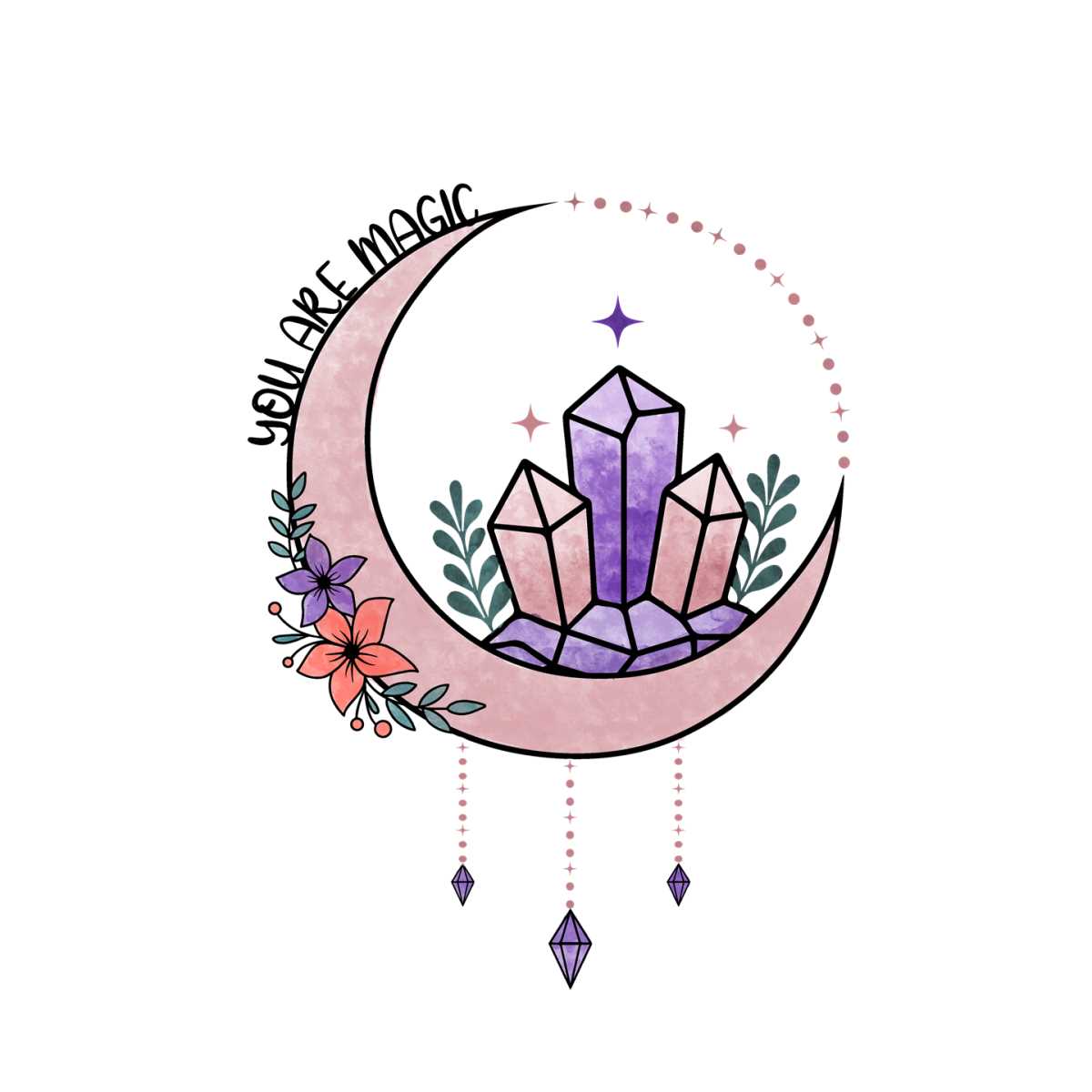 Crystal Sublimation | Inspire Uplift