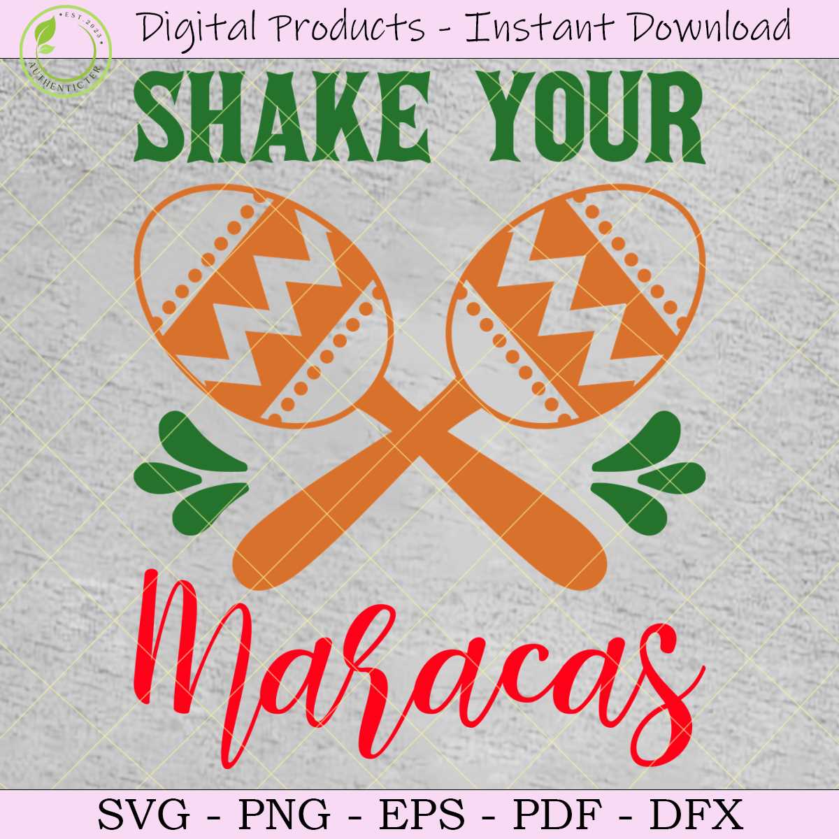 Maracas Svg | Inspire Uplift