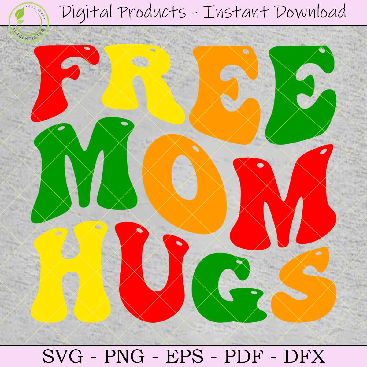 Mom Hugs Svg | Inspire Uplift