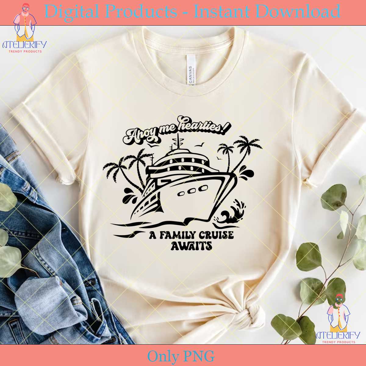 Cruise Cruising SVG Bundle PNG Cut File | Inspire Uplift