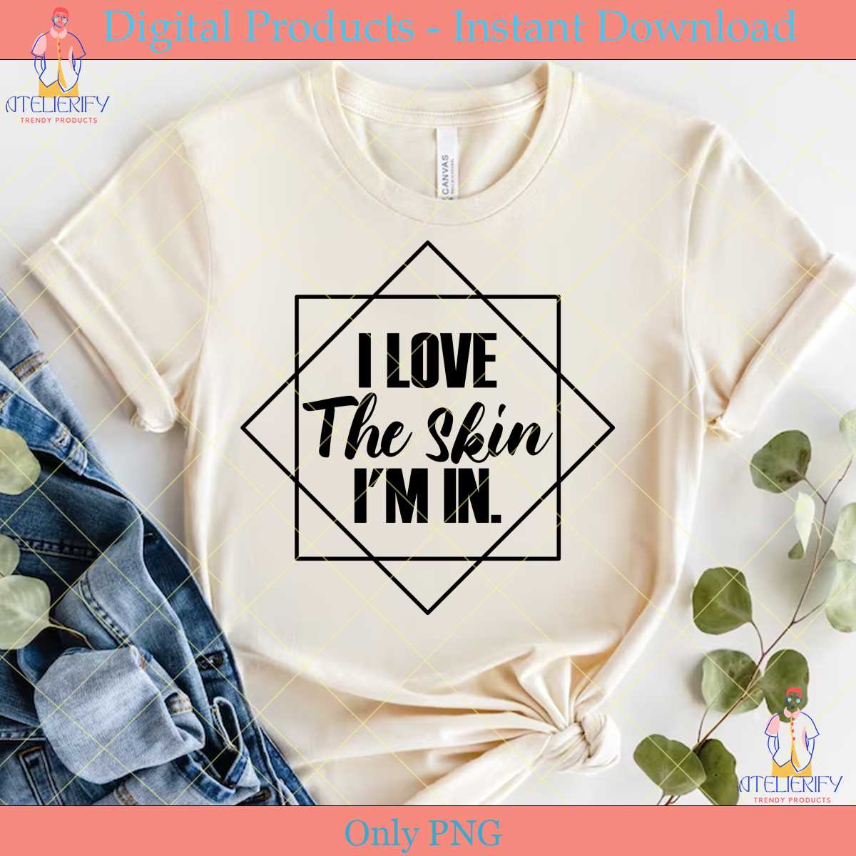 I Love the Skin I'm in Black History SVG - Inspire Uplift