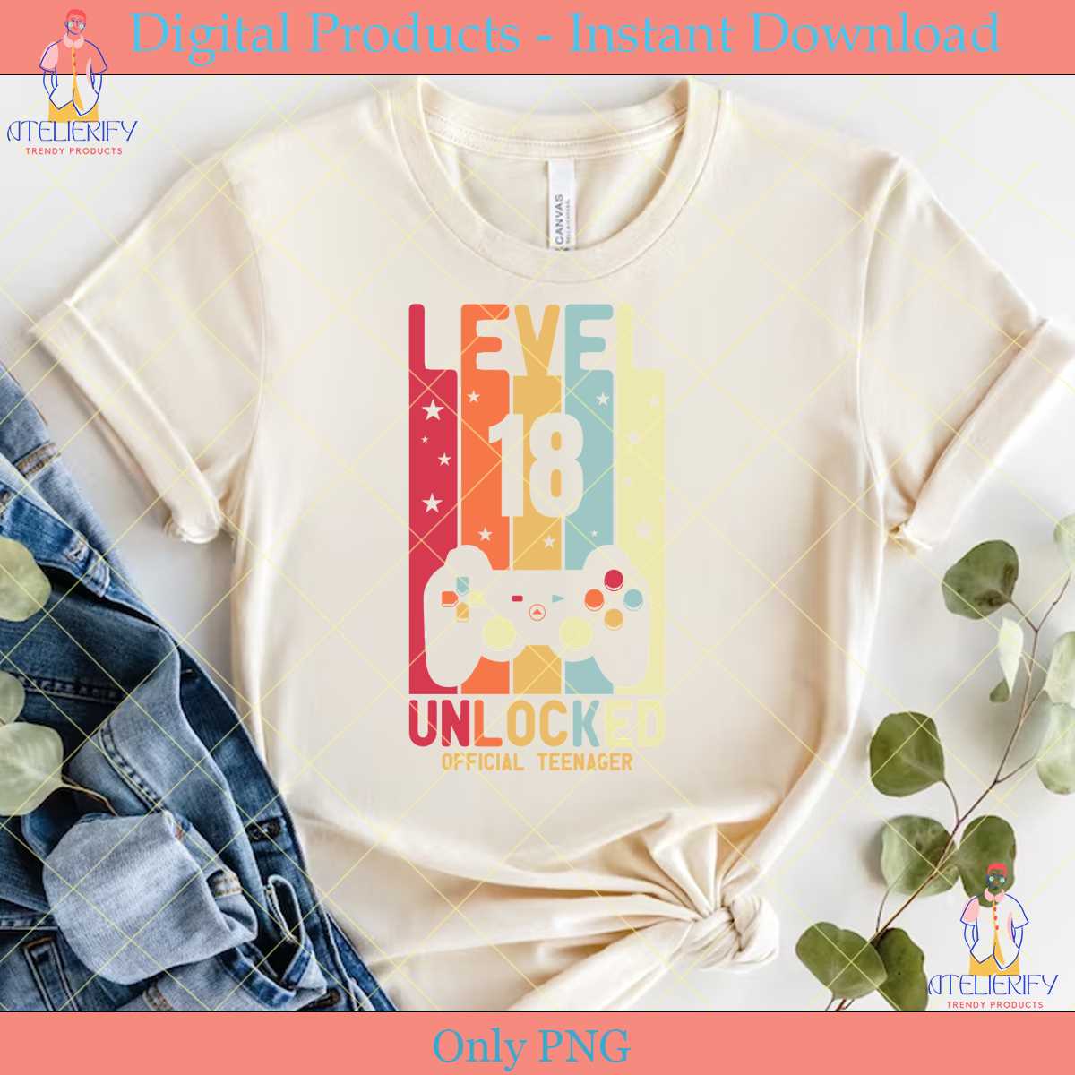 Level 18th Unlocked Official Teenager | Inspire Uplift