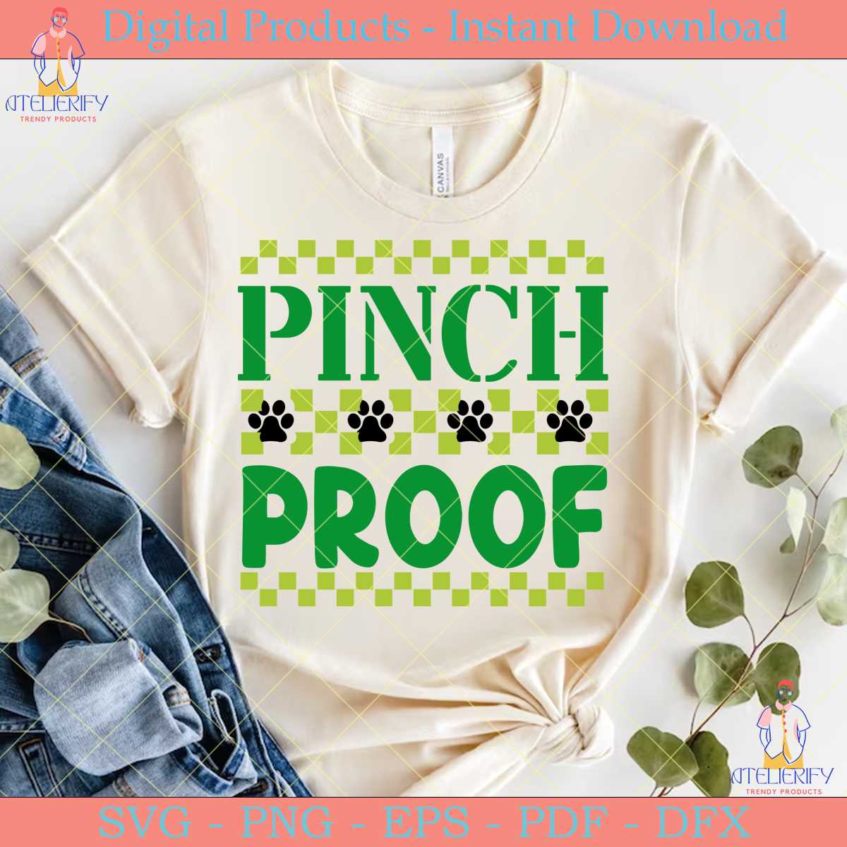 pinch proof svg - Inspire Uplift