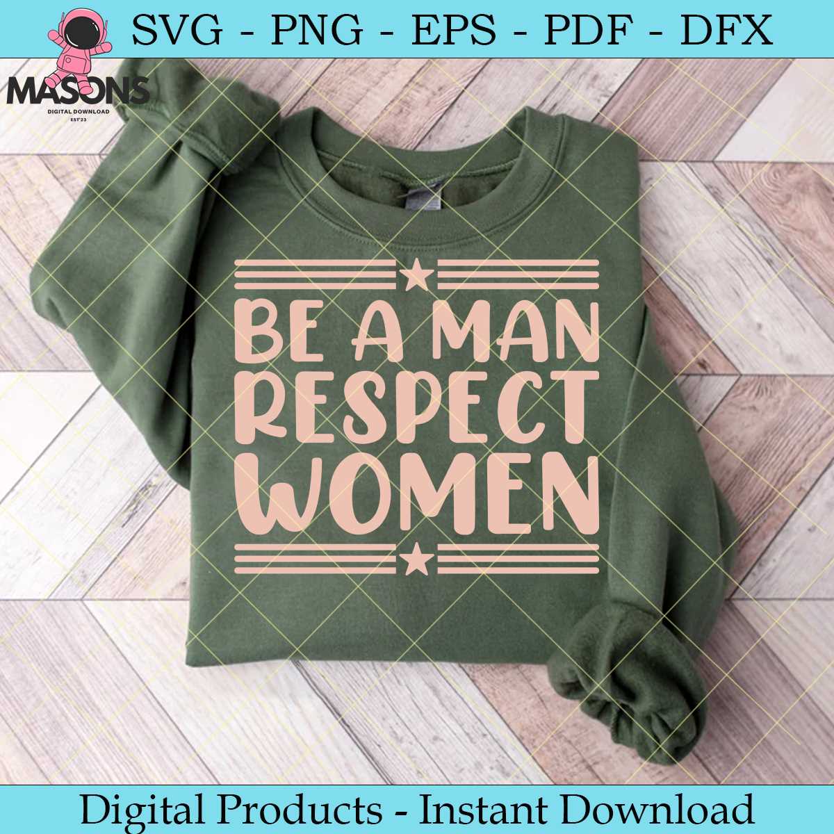 be respectful svg - Inspire Uplift