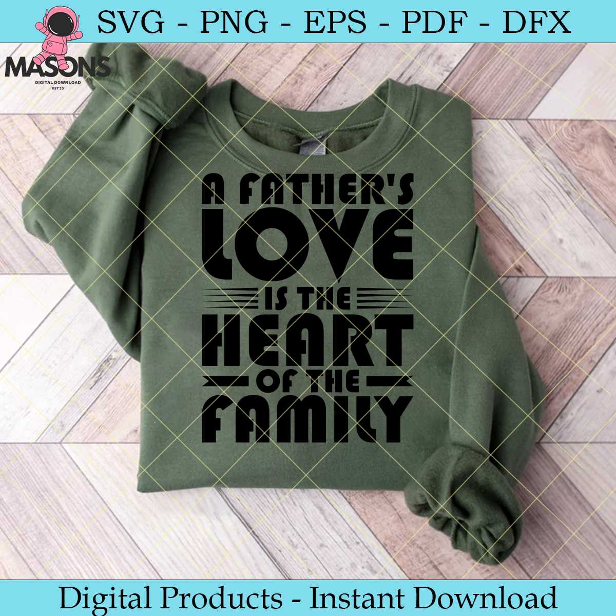 A Father's Love is the Heart of Family | Inspire Uplift