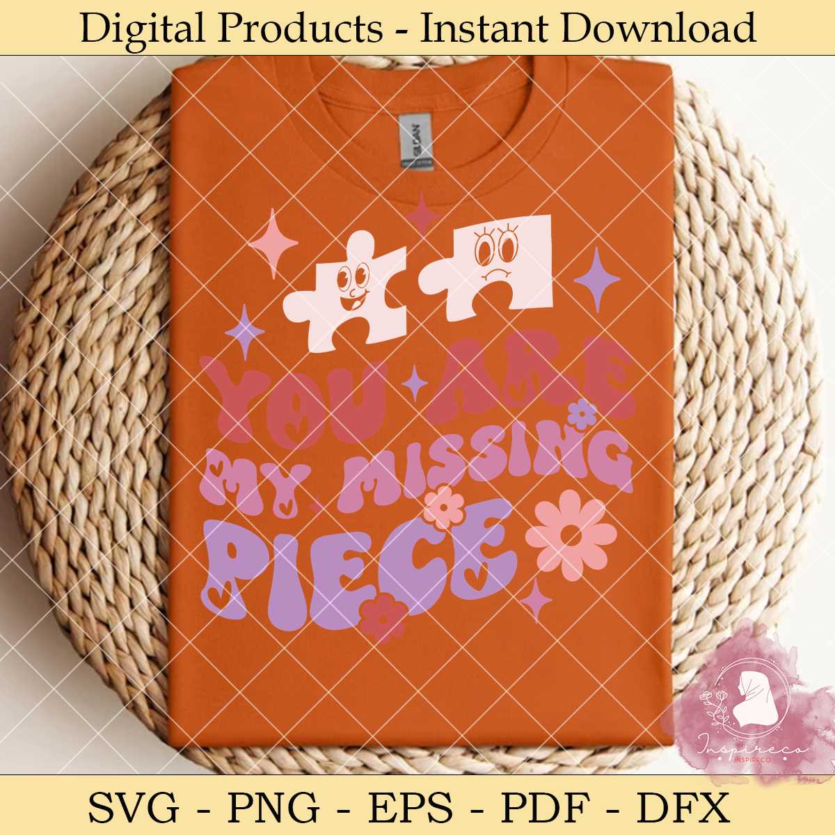 Missing Piece Svg | Inspire Uplift
