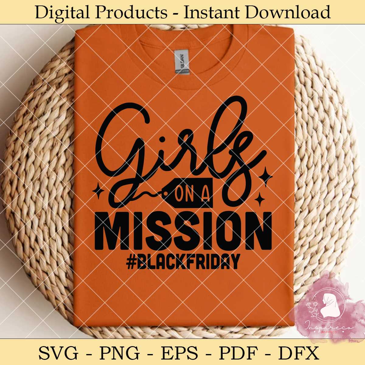 Mission Impossible Svg | Inspire Uplift