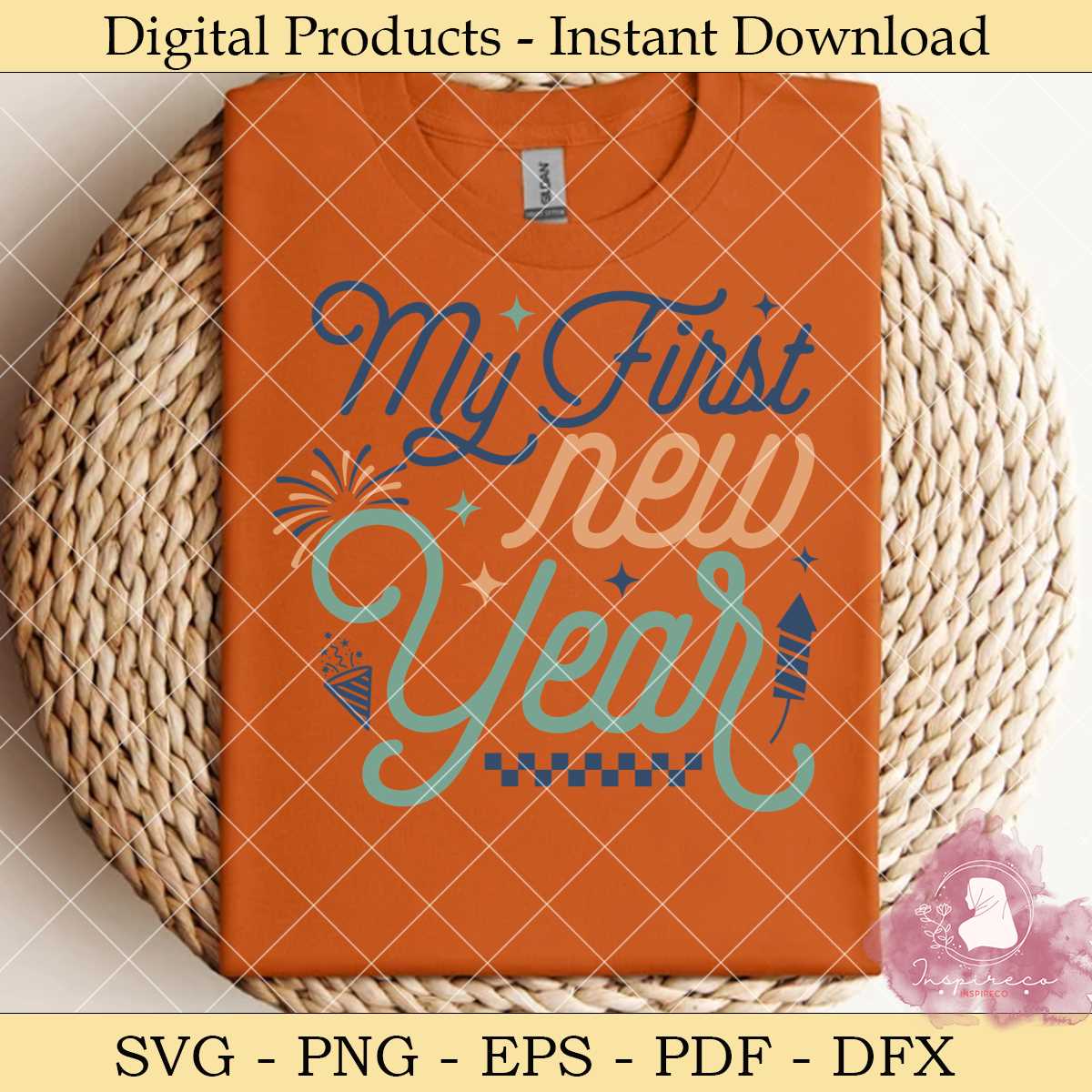 my first new year svg - Inspire Uplift
