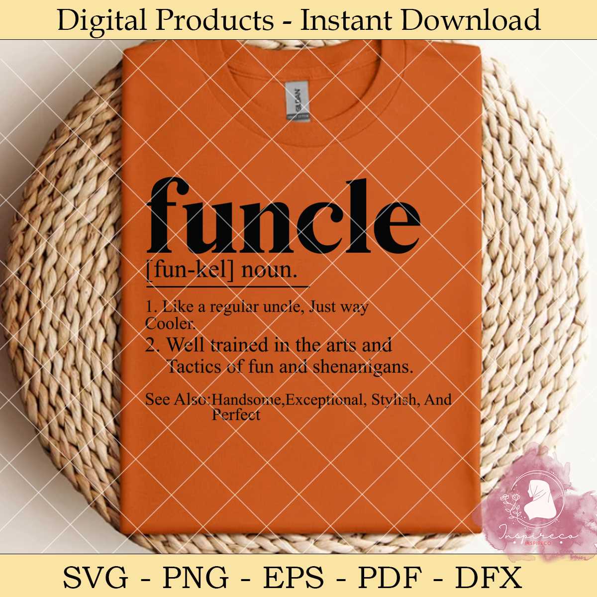 Funcle Svg | Inspire Uplift