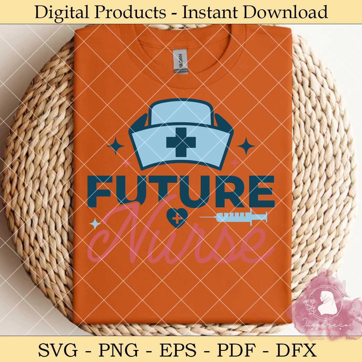 Future Nurse Svg | Inspire Uplift