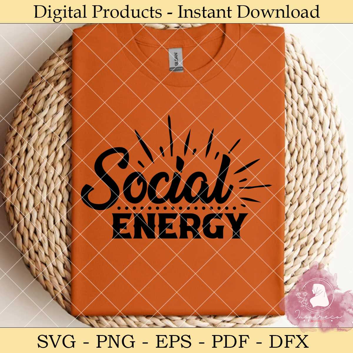 Socialize Svg | Inspire Uplift