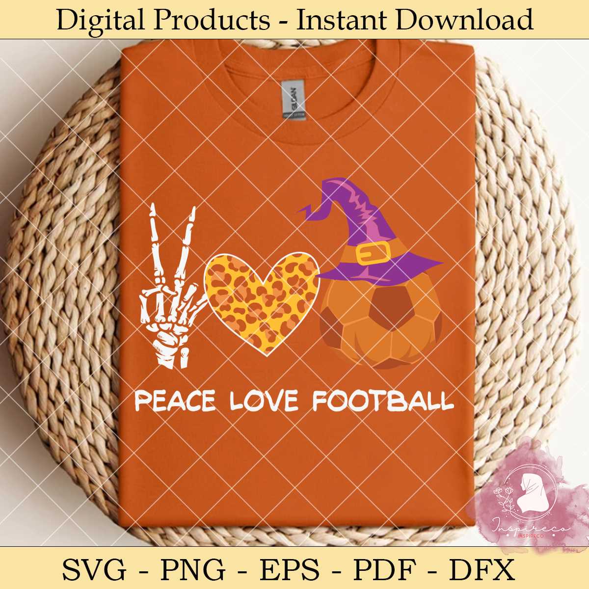 Peace Love Football | Inspire Uplift