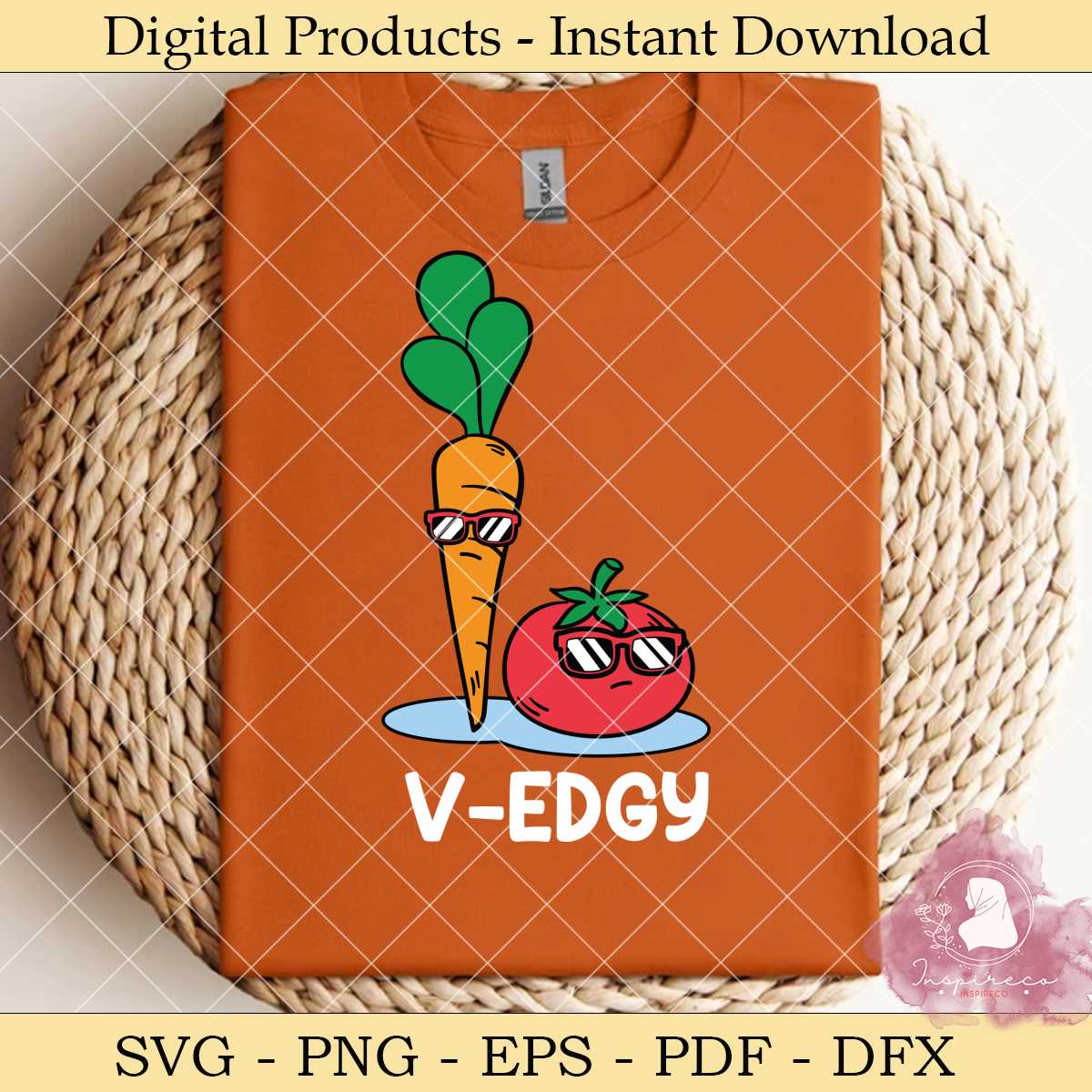 Vegetables Svg | Inspire Uplift