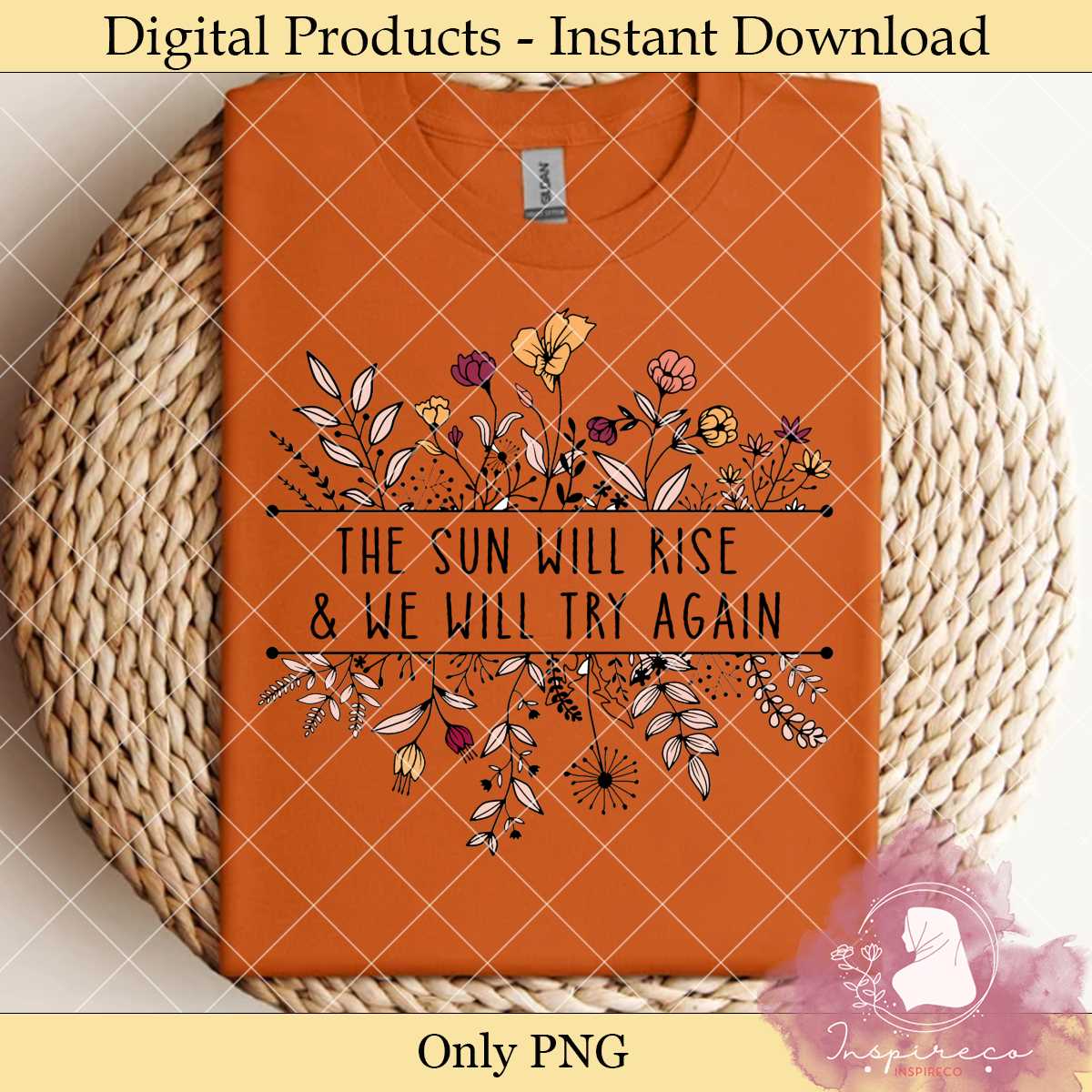 the rising sun svg - Inspire Uplift