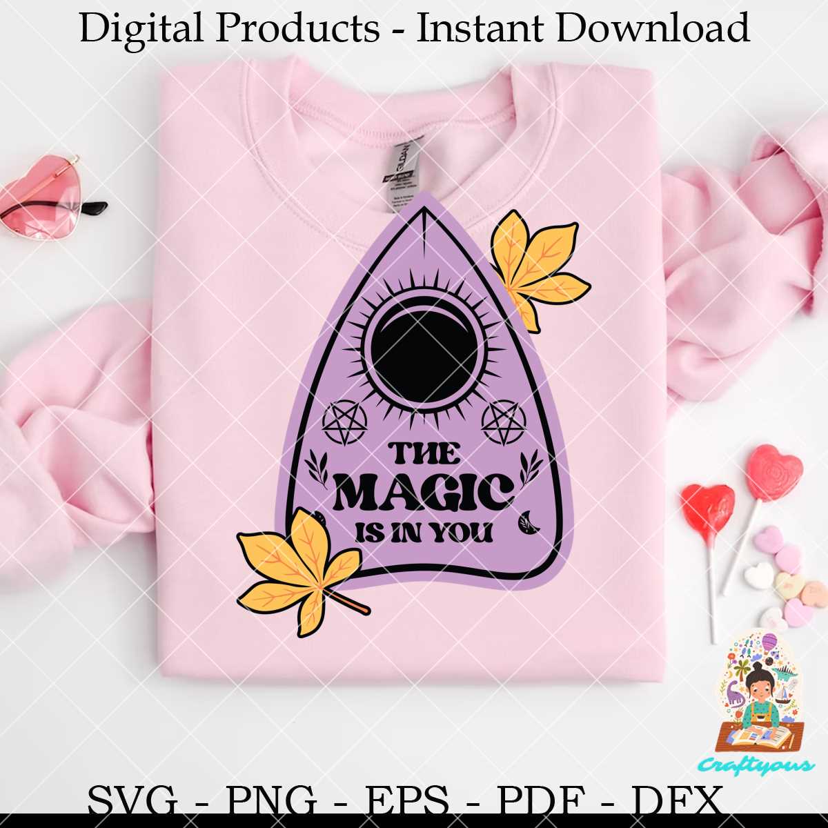 Ouija Svg | Inspire Uplift