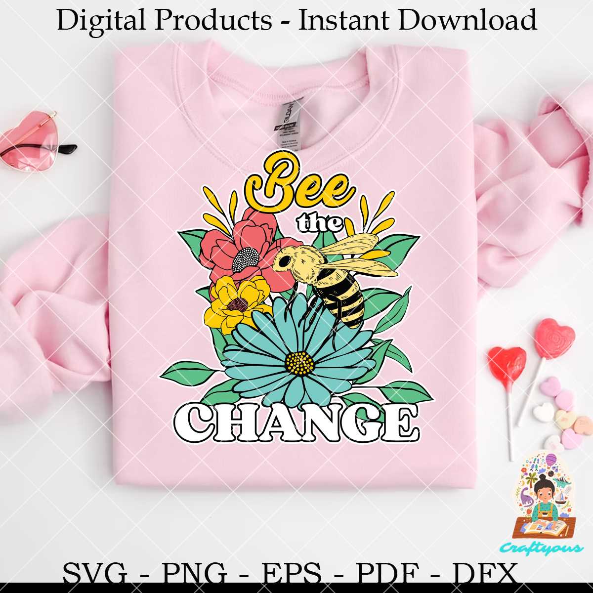 Honey Bee SVG Bundle | Inspire Uplift