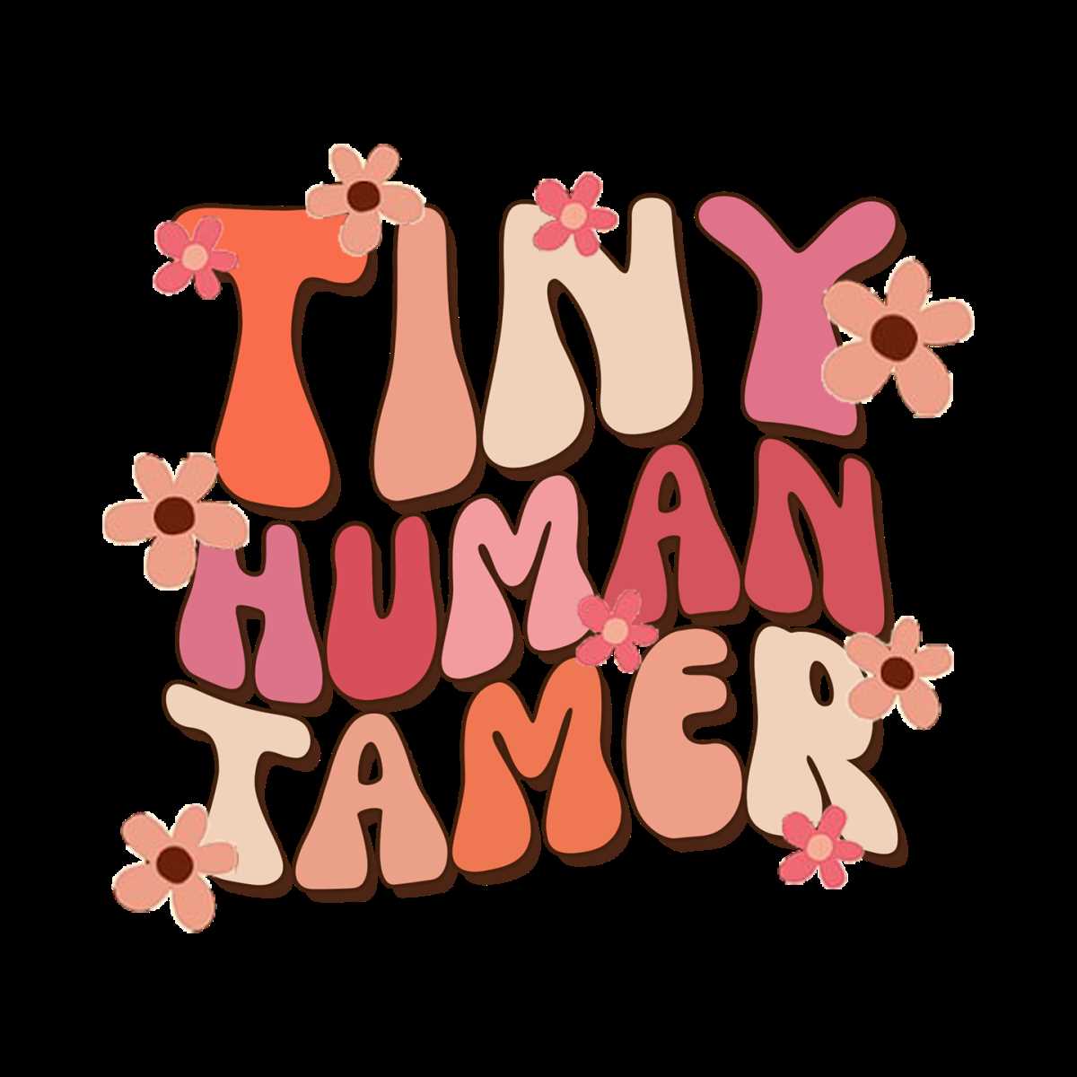 Tiny Human Tamer PNG | Inspire Uplift