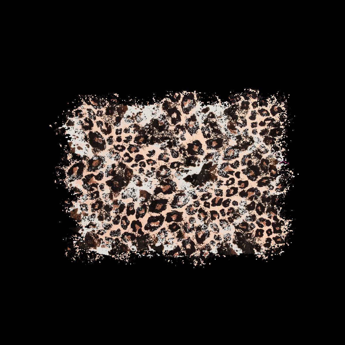 Brush Stroke Png, Cheetah Print Png | Inspire Uplift