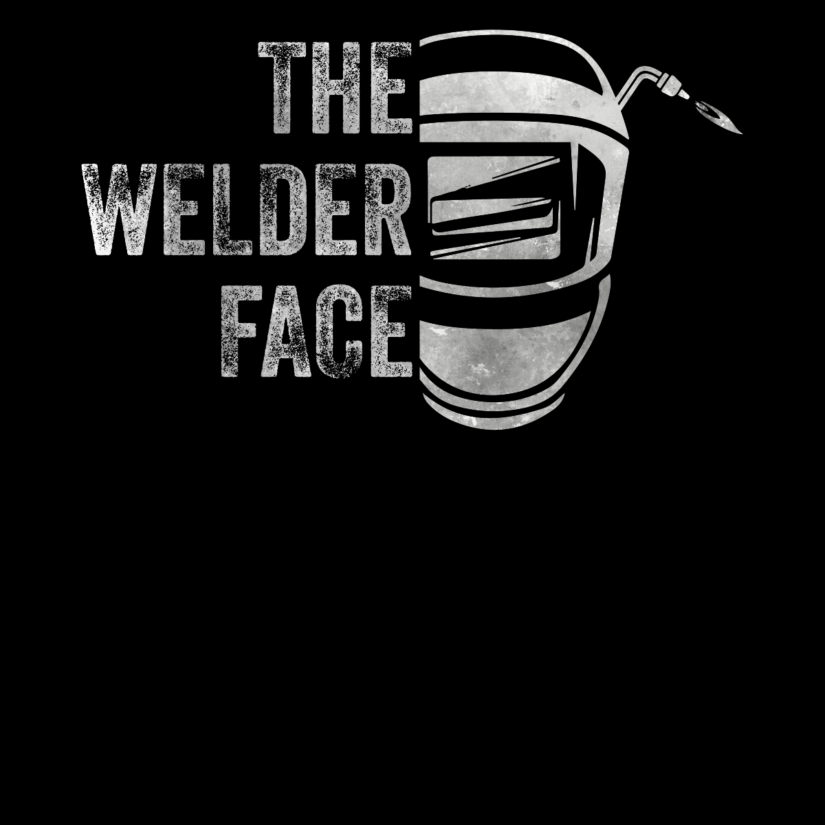 The WELDER FACE Welder T-shirt Digital Download Files - Inspire Uplift