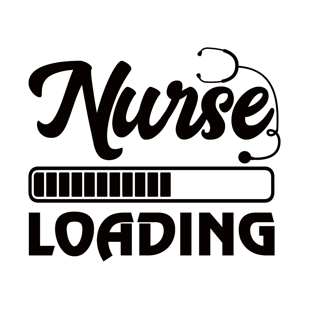 nurse loading svg - Inspire Uplift